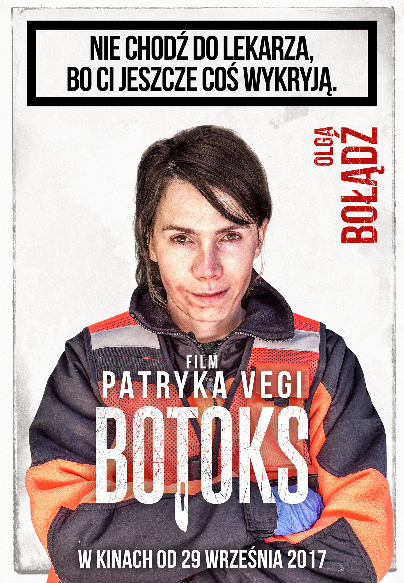 "Botoks": bohaterowie filmu na plakatach - Film - Kultura