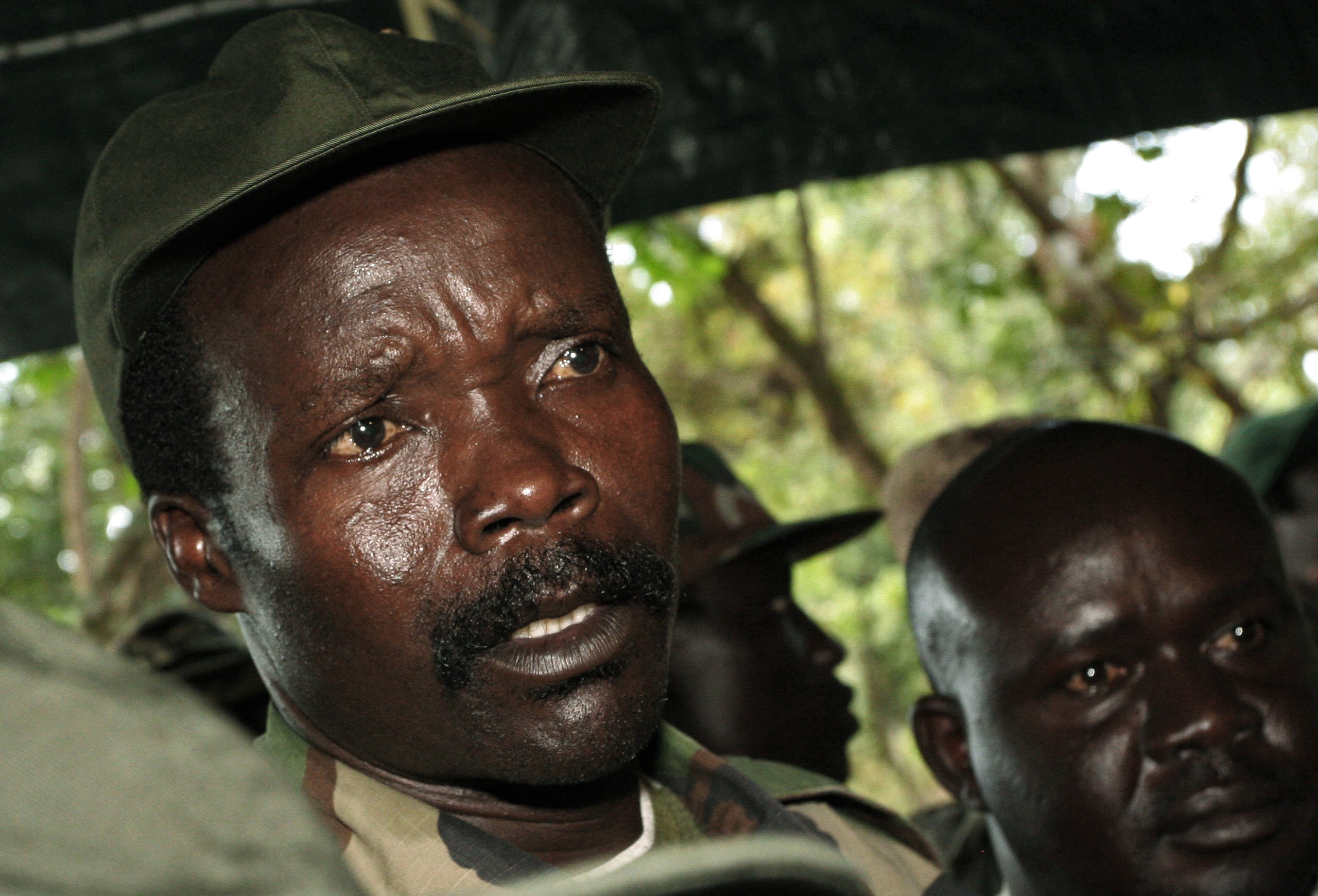 Joseph Kony - najnowsze informacje | Wiadomości