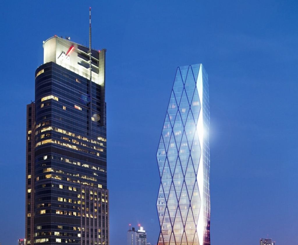 Wola Tower - nowy wieżowiec, który powstanie w Warszawie