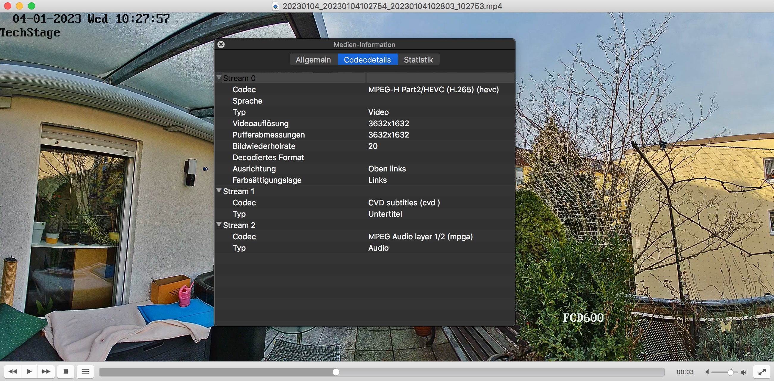 PoE-Überwachungskamera Annke FCD600 im Test: 180°-Sichtfeld dank Dual ...