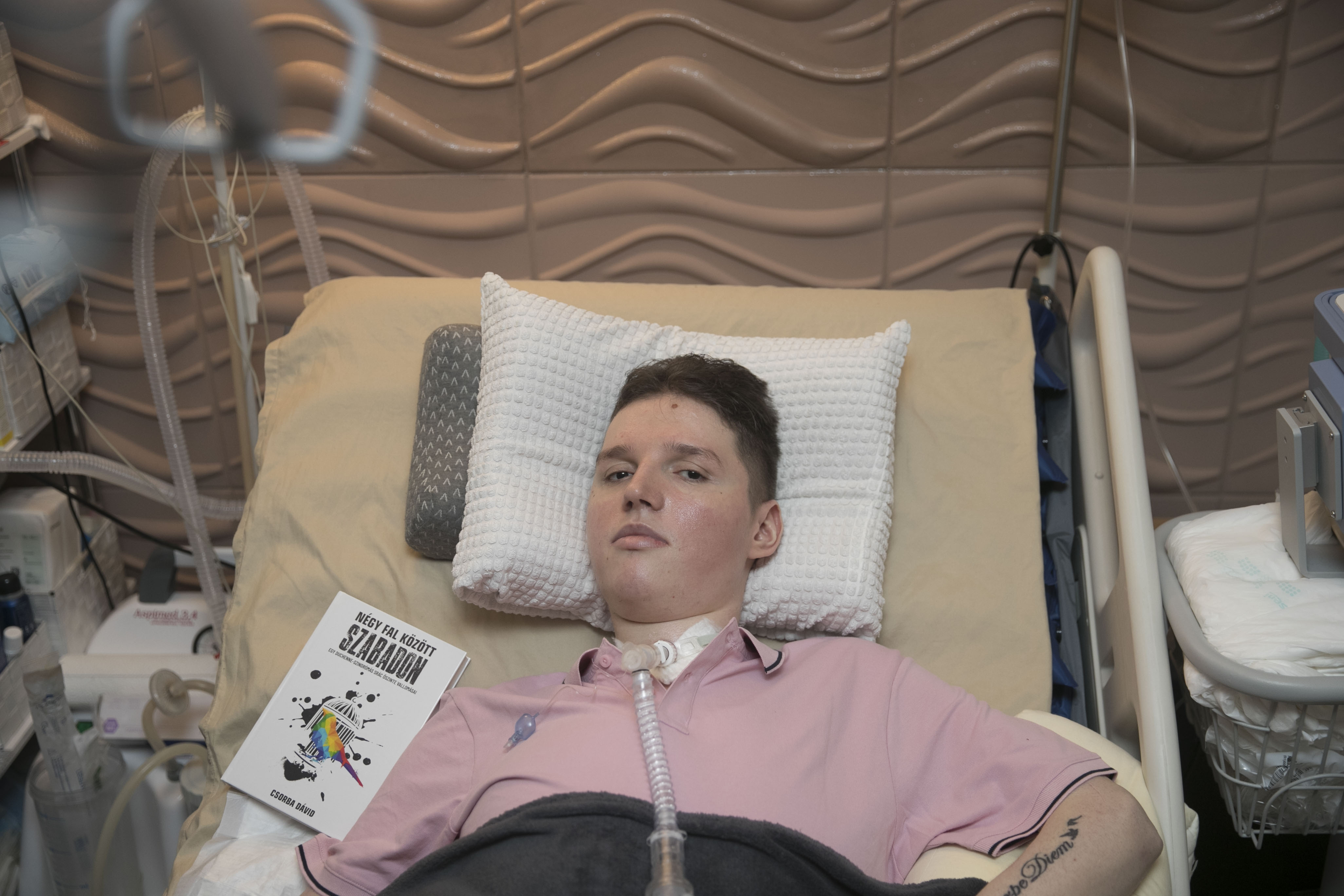 Csorba Dávid a mesterséges intelligencia segítségével kommunikál - Blikk