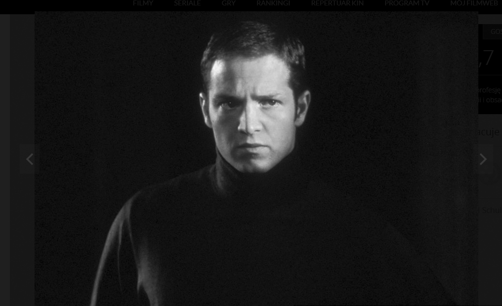 Stan Kirsch nie żyje. Aktor znany z "Nieśmiertelnego" miał 51 lat