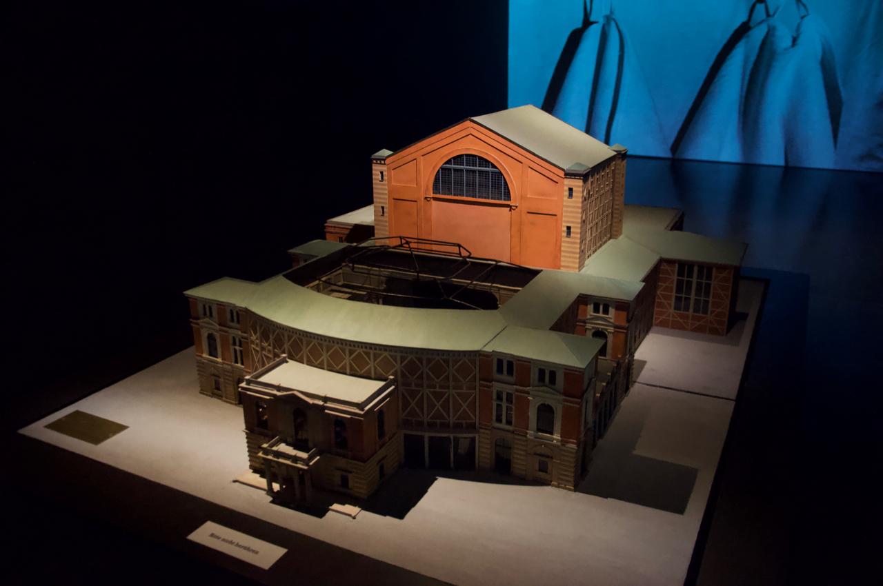 Zwiedzanie Bayreuth. Opera Richarda Wagnera