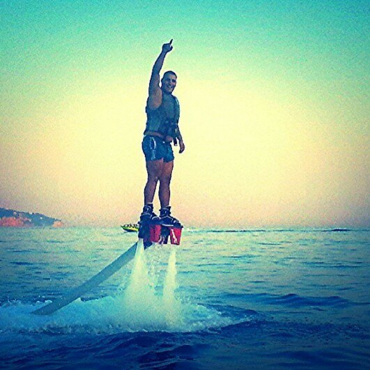 Leti, leti, leti - Darko! FOTO