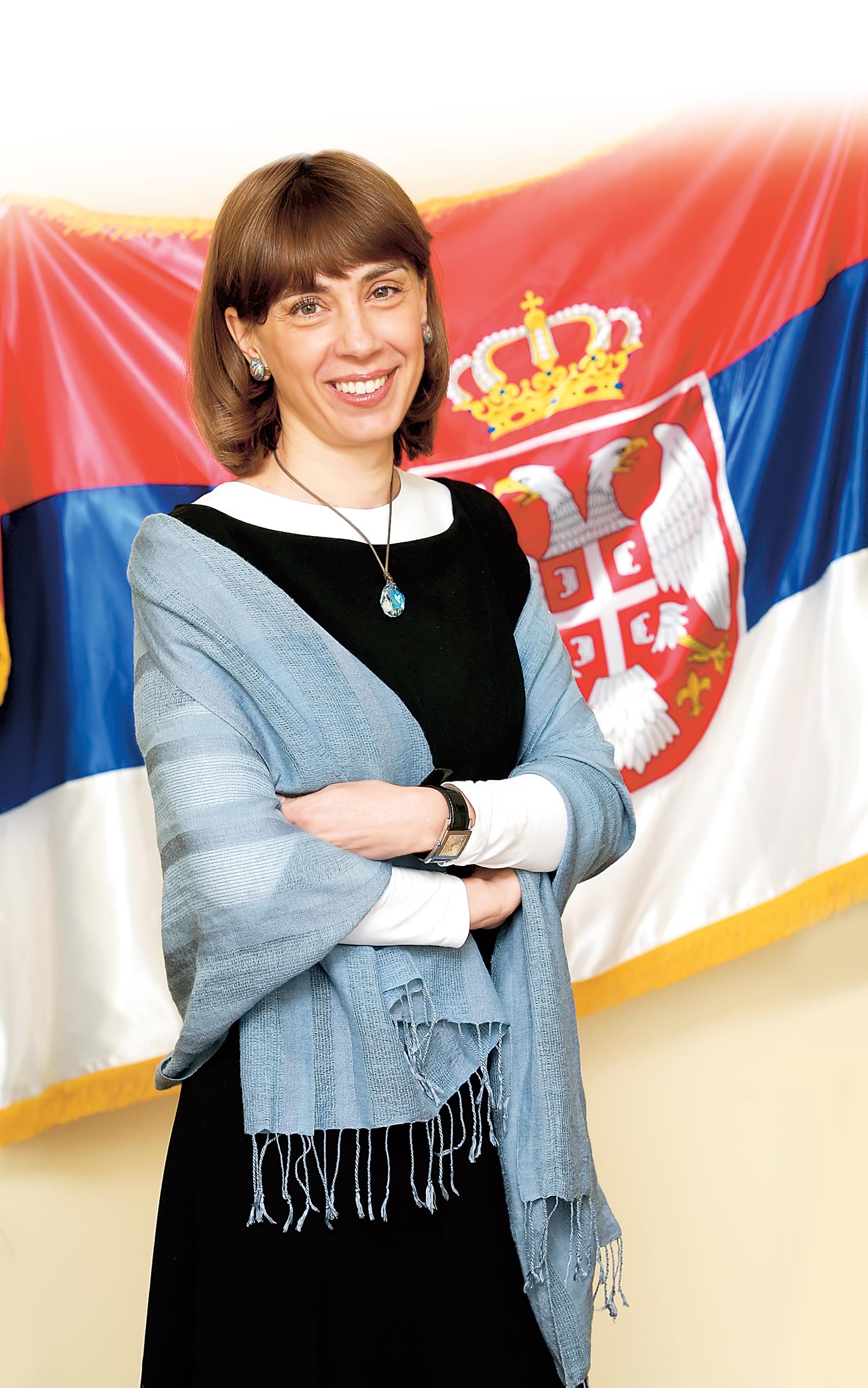 Milica Delević: I ćerka me pita zašto Srbija nije u EU - Žena.rs