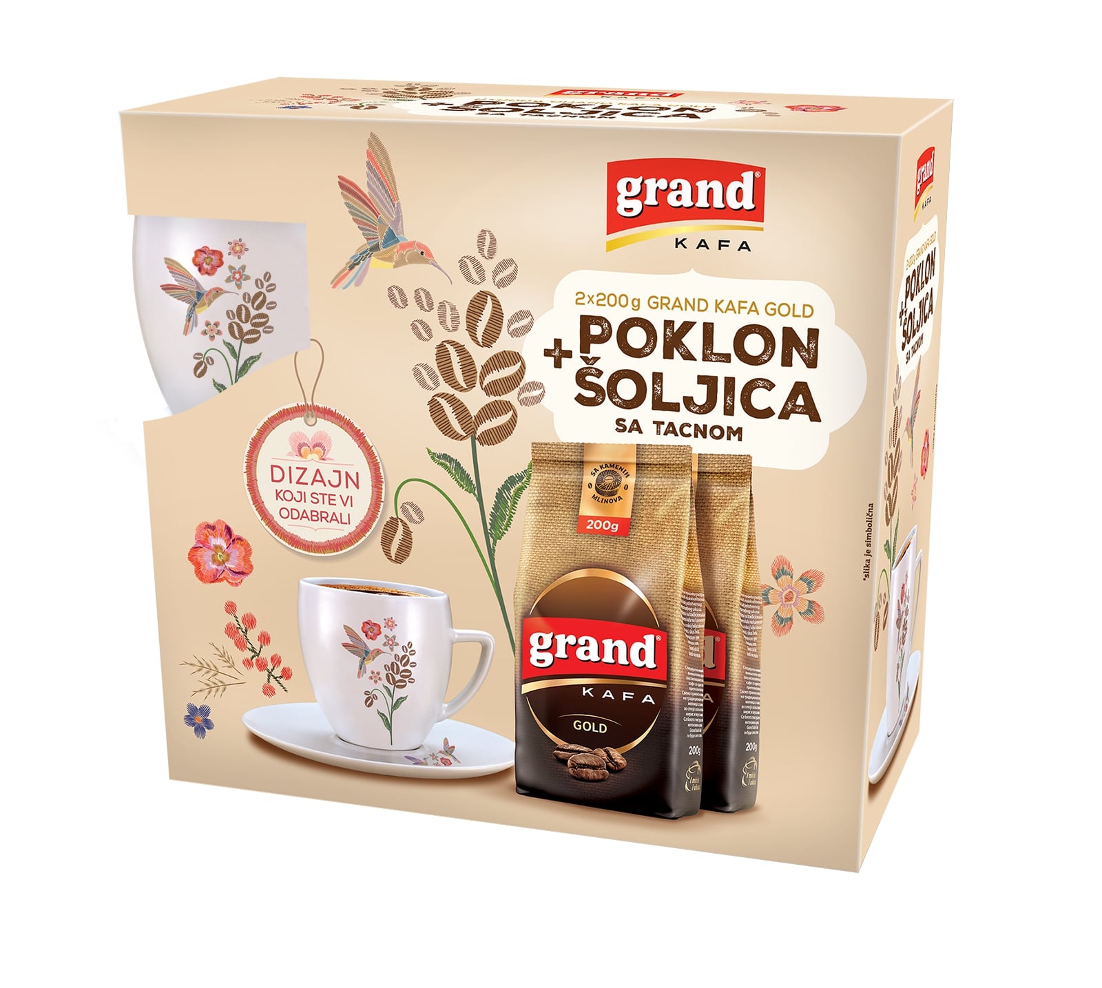 Grand kafa šoljica po vašem izboru - Žena.rs