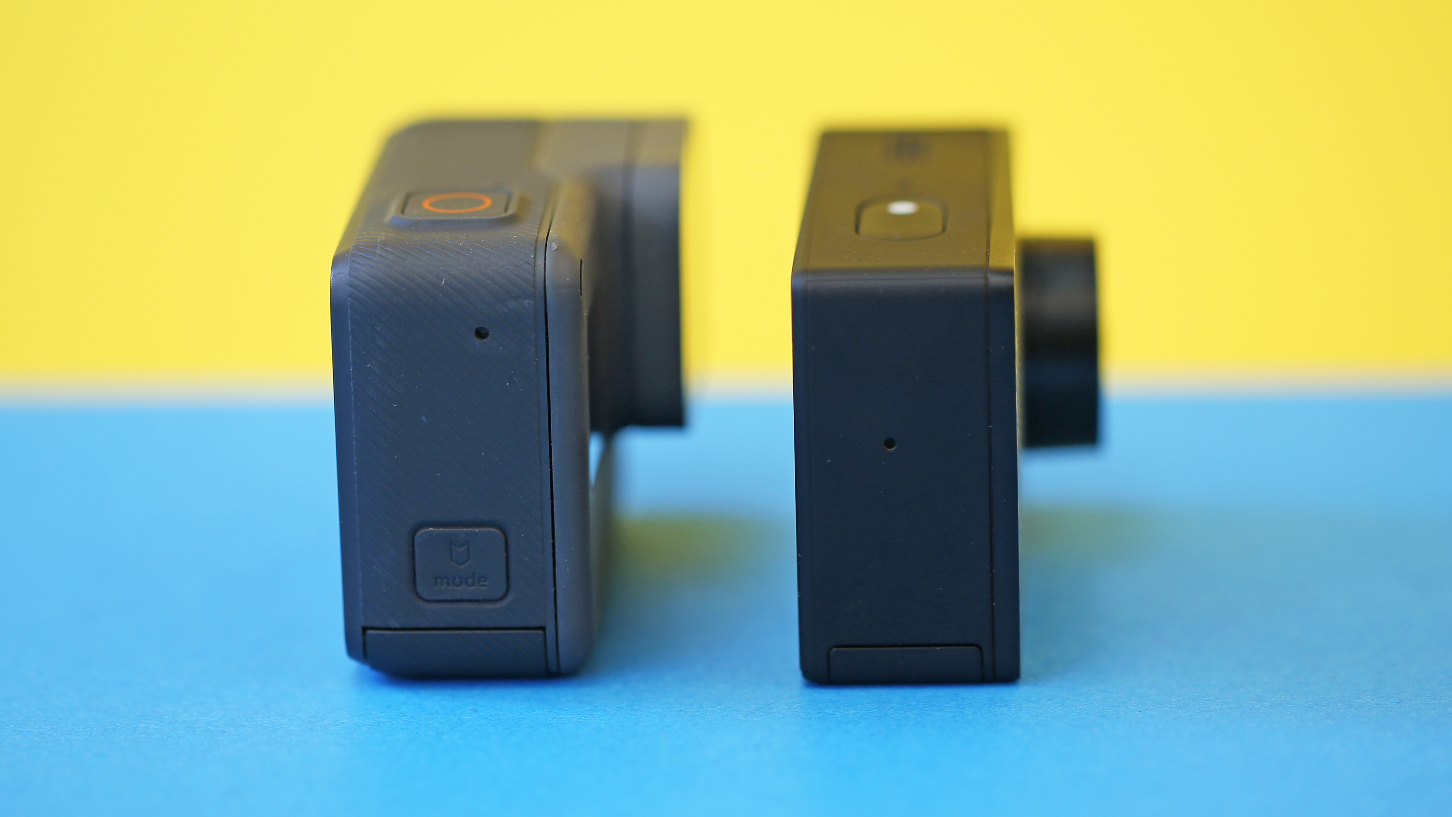 Actioncam Yi 4K Plus im Test: Topmodell zum Budgetpreis | Heise online ...