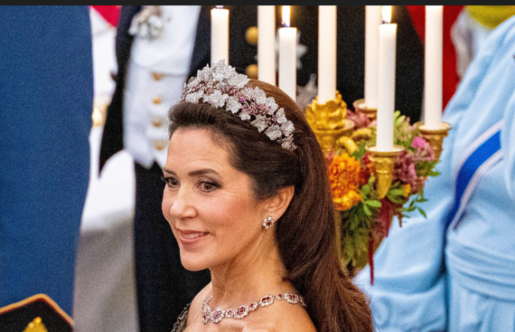 Danska princeza Meri u glamuroznoj haljini - Žena.rs