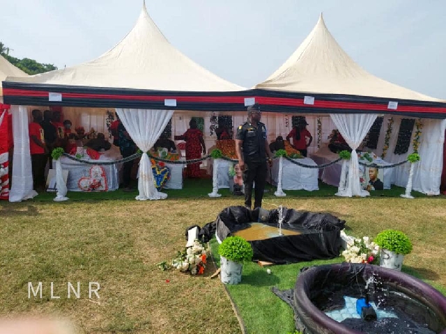 Photos: Appiatse explosion victims laid to rest - 247acemedia