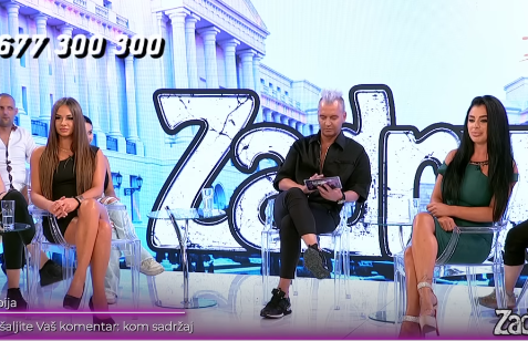 Sanja Grujić i Ana dale sebi za pravo!