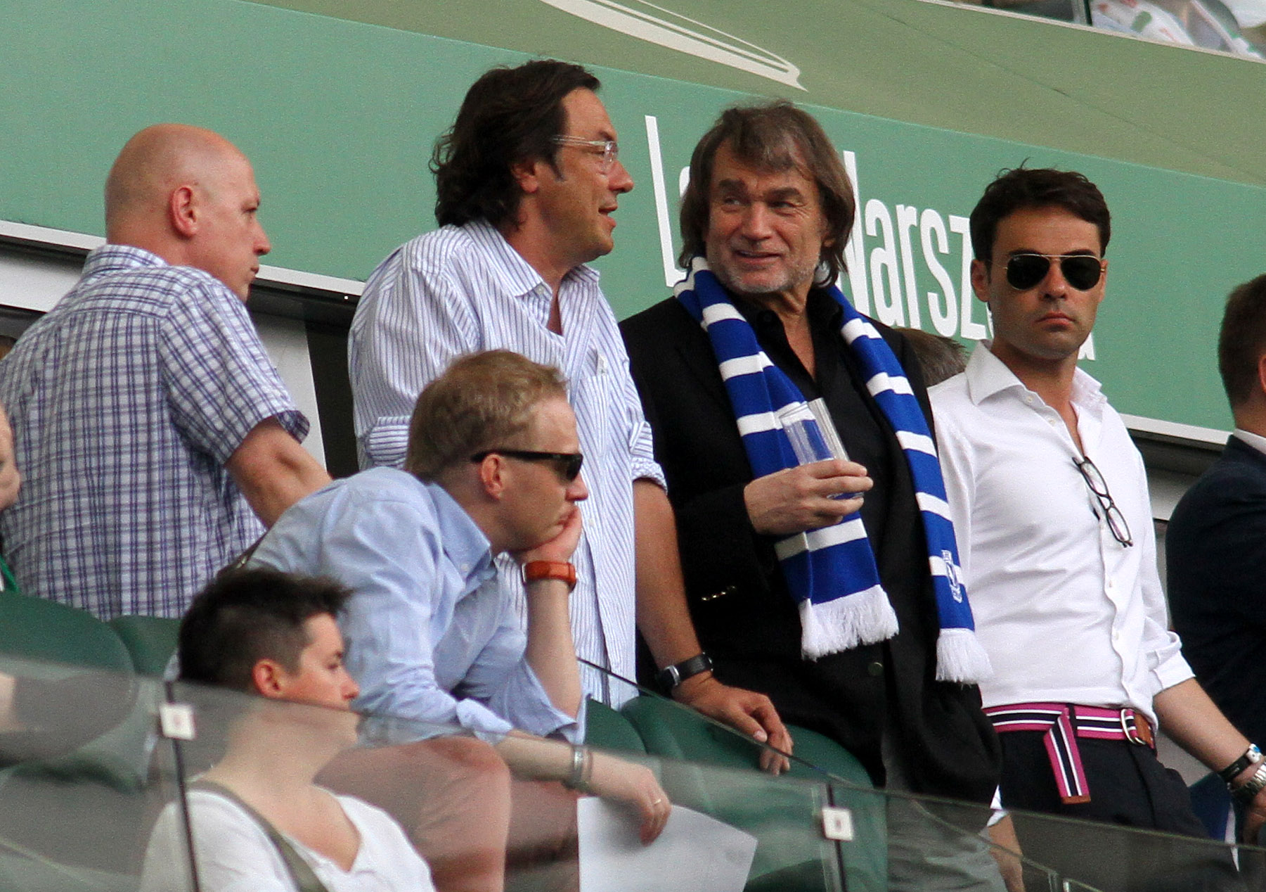 Doktor Jan do zarządzania brał sobie ludzi, którzy są "kilerami ...