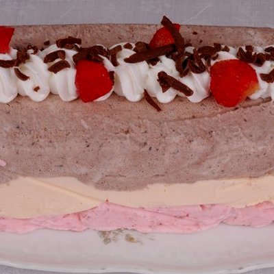 Finom epres parfé recept