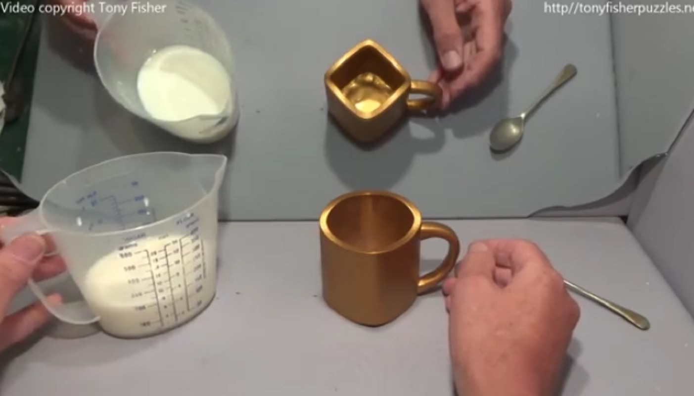 Niko ne zna kog oblika je ova šolja - krug ili kocka: Znate li vi ...