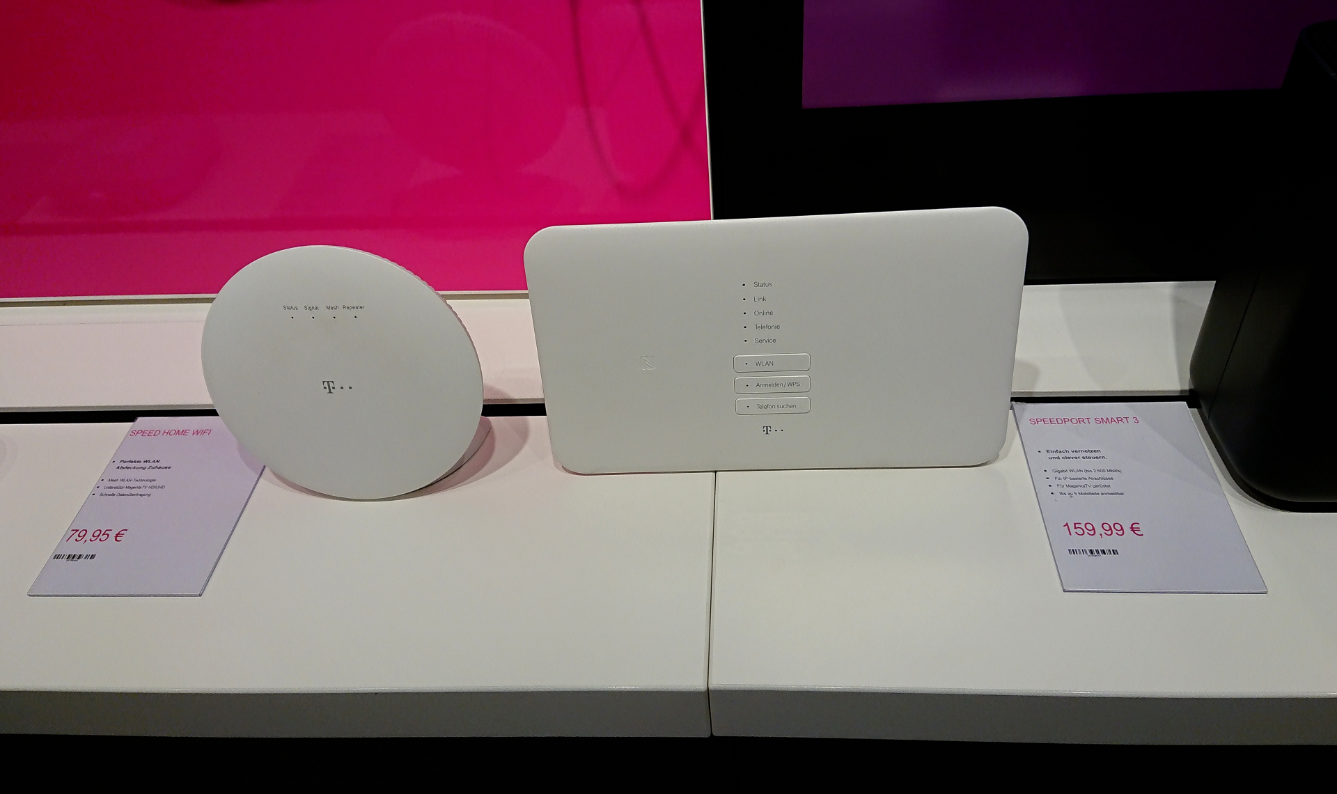 Telekom Speedport Smart 3: Mesh-Router im Test | Heise online bestenlisten