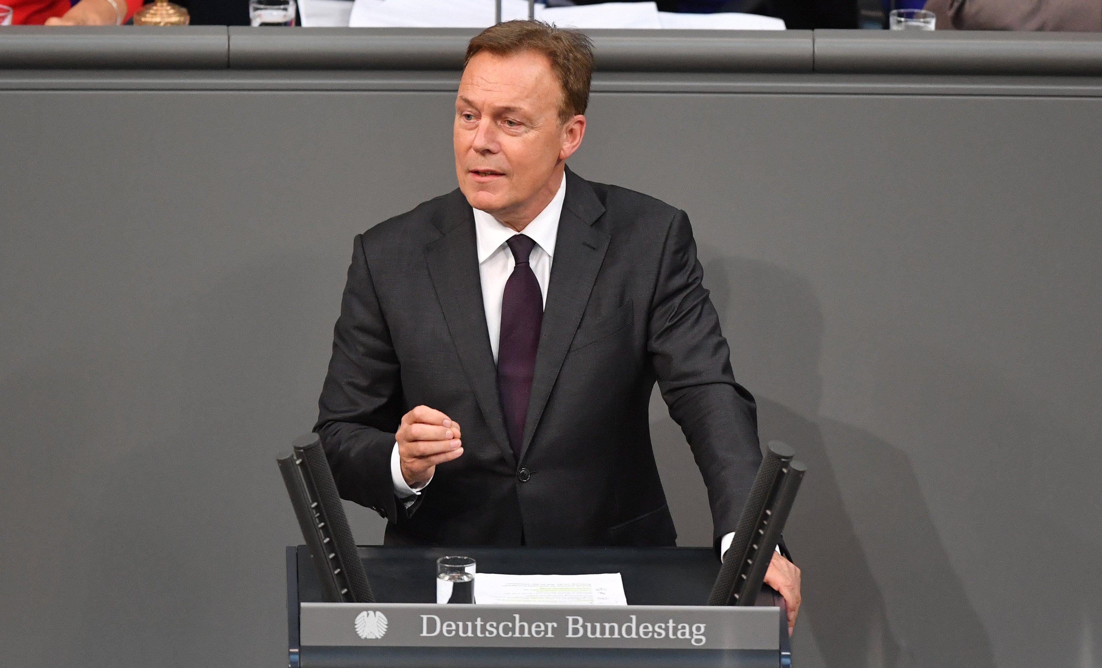 Elhunyt a Bundestag alelnöke, Thomas Oppermann - Blikk