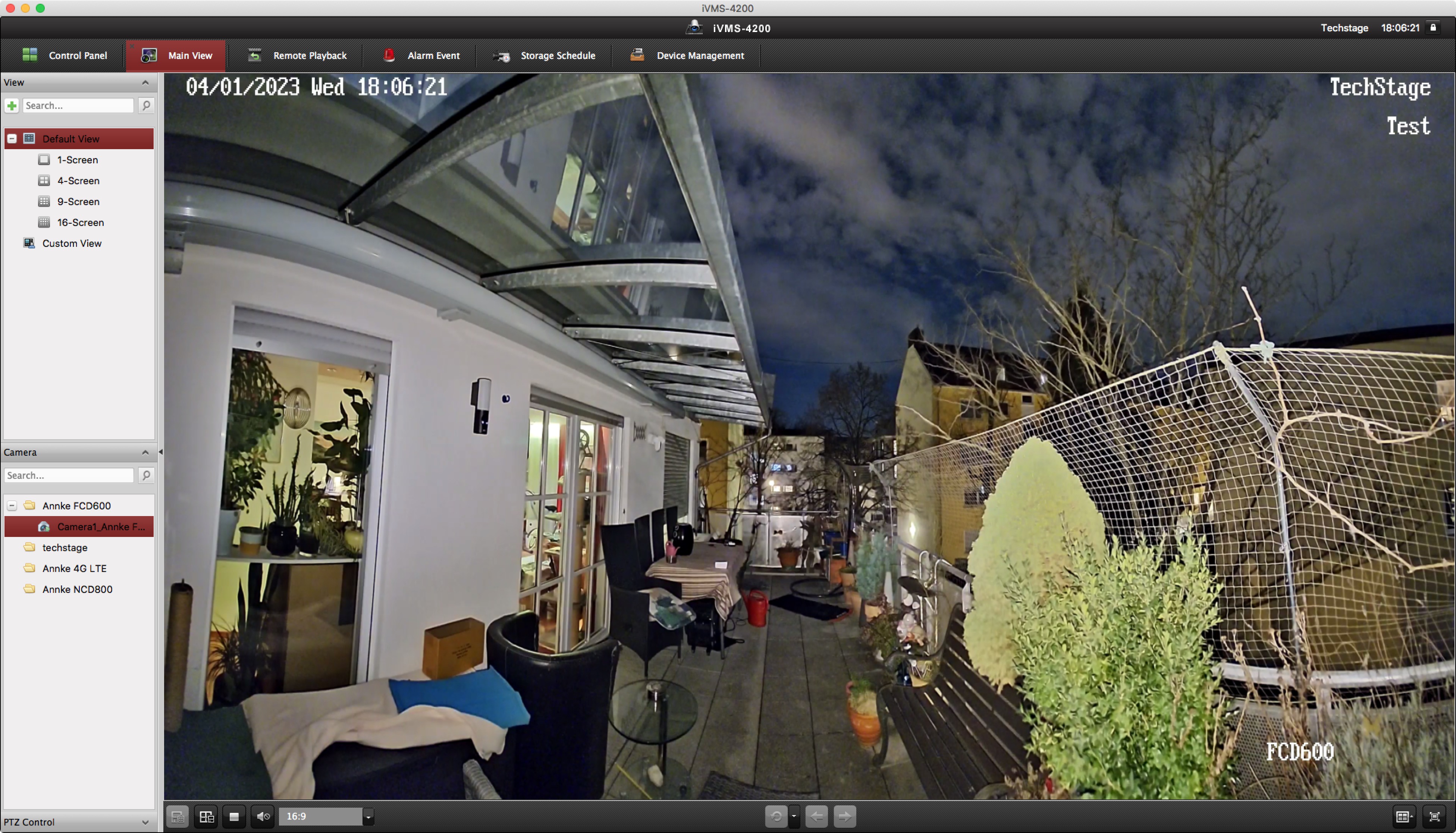 PoE-Überwachungskamera Annke FCD600 im Test: 180°-Sichtfeld dank Dual ...