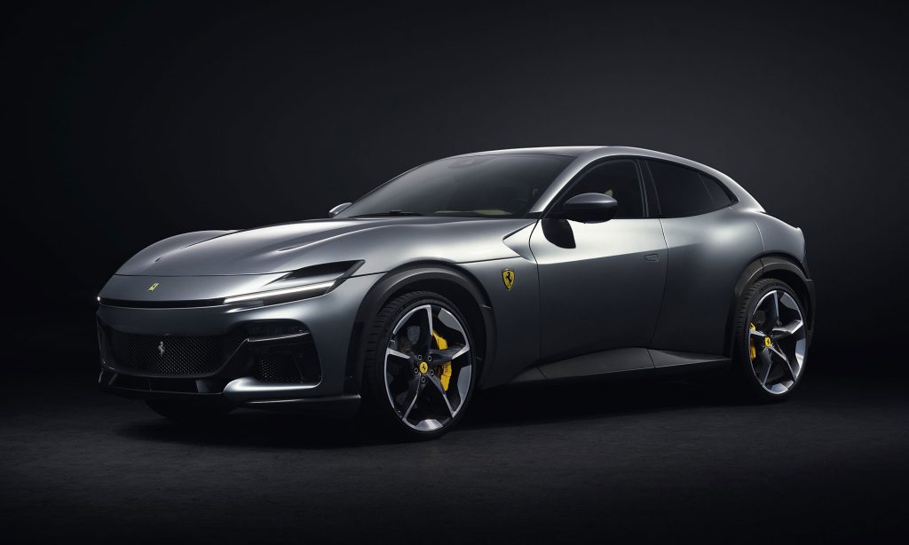 Már a Ferrari is beállt a sorba: itt az új szabadidő-autójuk, a ...