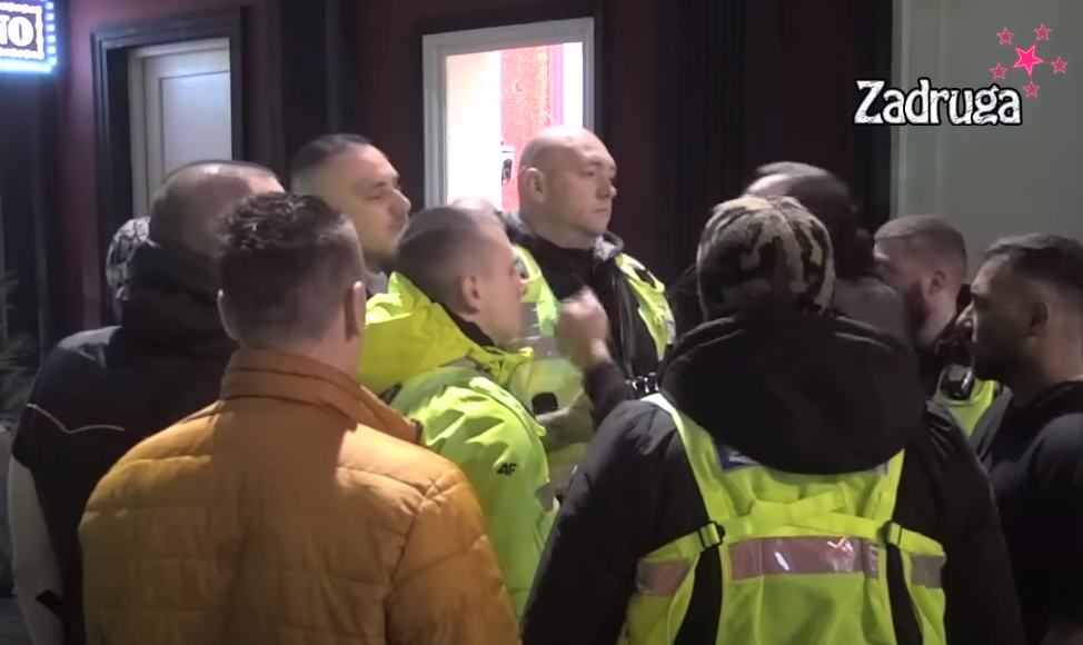 OBEZBEĐENJE OPKOLILO ZADRUGU! Filip Car već napravio HAOS