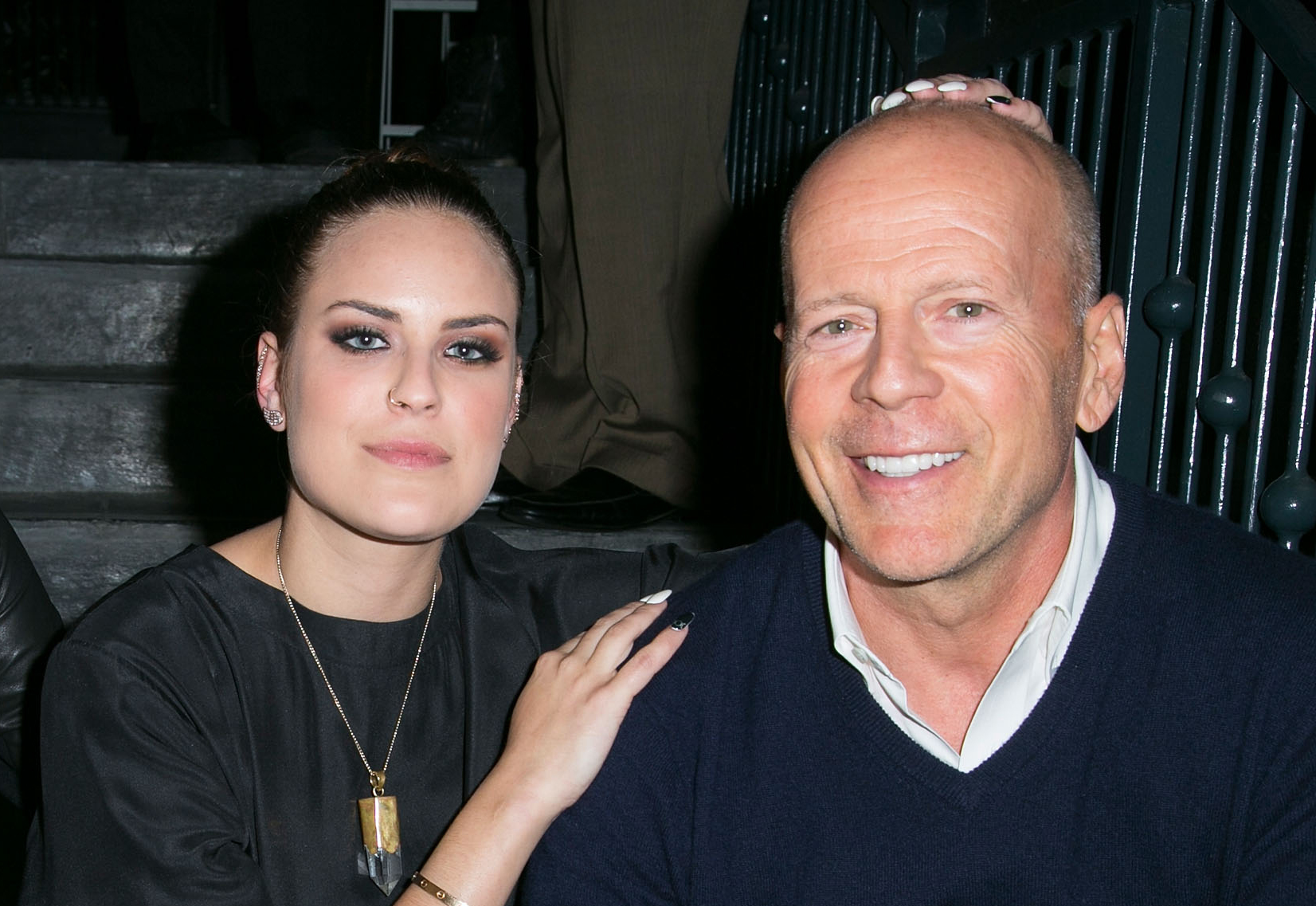 Bruce Willis lánya szerint voltak előjelei édesapja demenciájának - Blikk