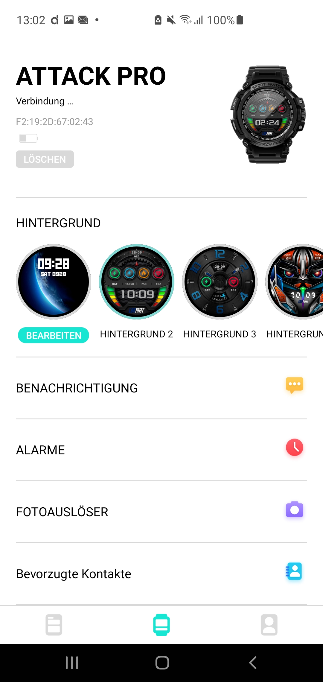 Lokmat Attack Pro im Test: Outdoor-Smartwatch mit Android für nur 30 ...