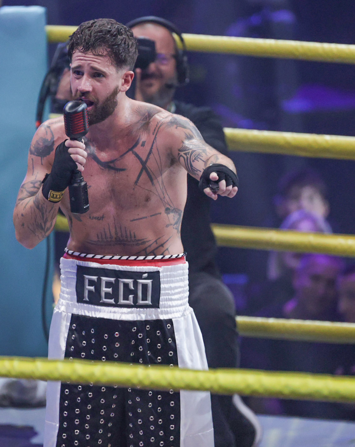 Frohner Fecó a Sztárbox emlékére csináltatott tetoválást - Blikk