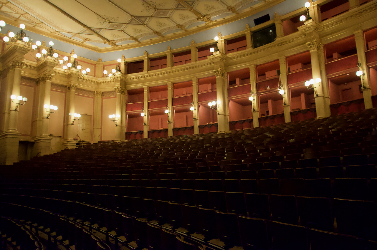 Zwiedzanie Bayreuth. Opera Richarda Wagnera