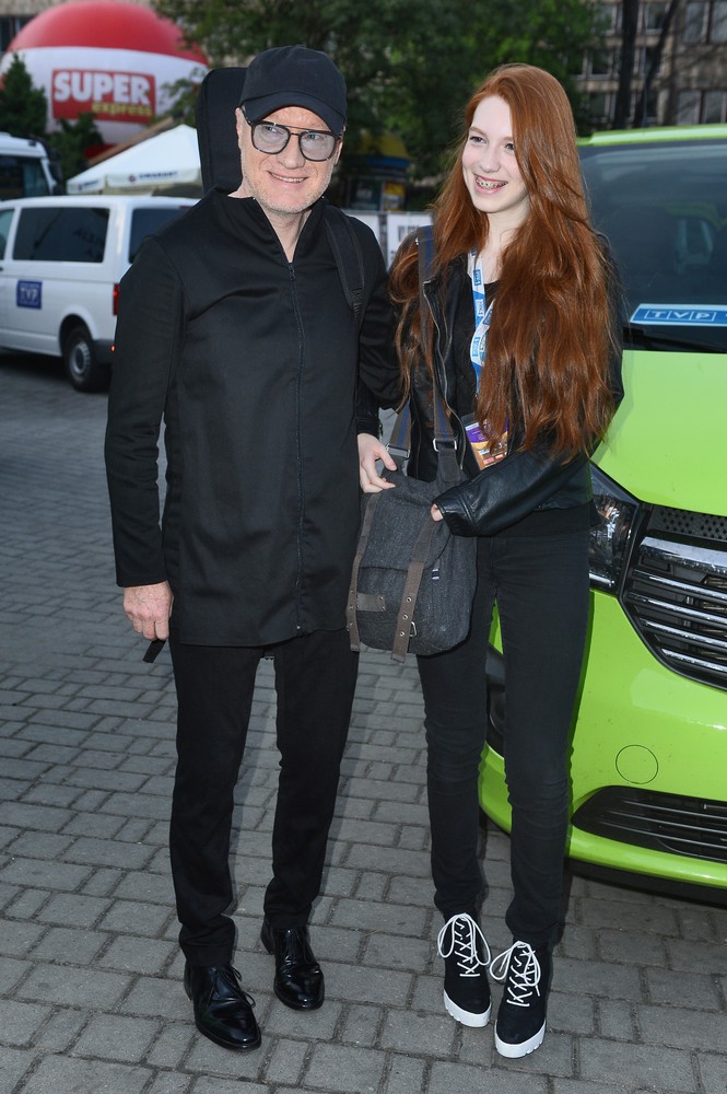 Robert Janson z córką w Opolu - Plejada.pl