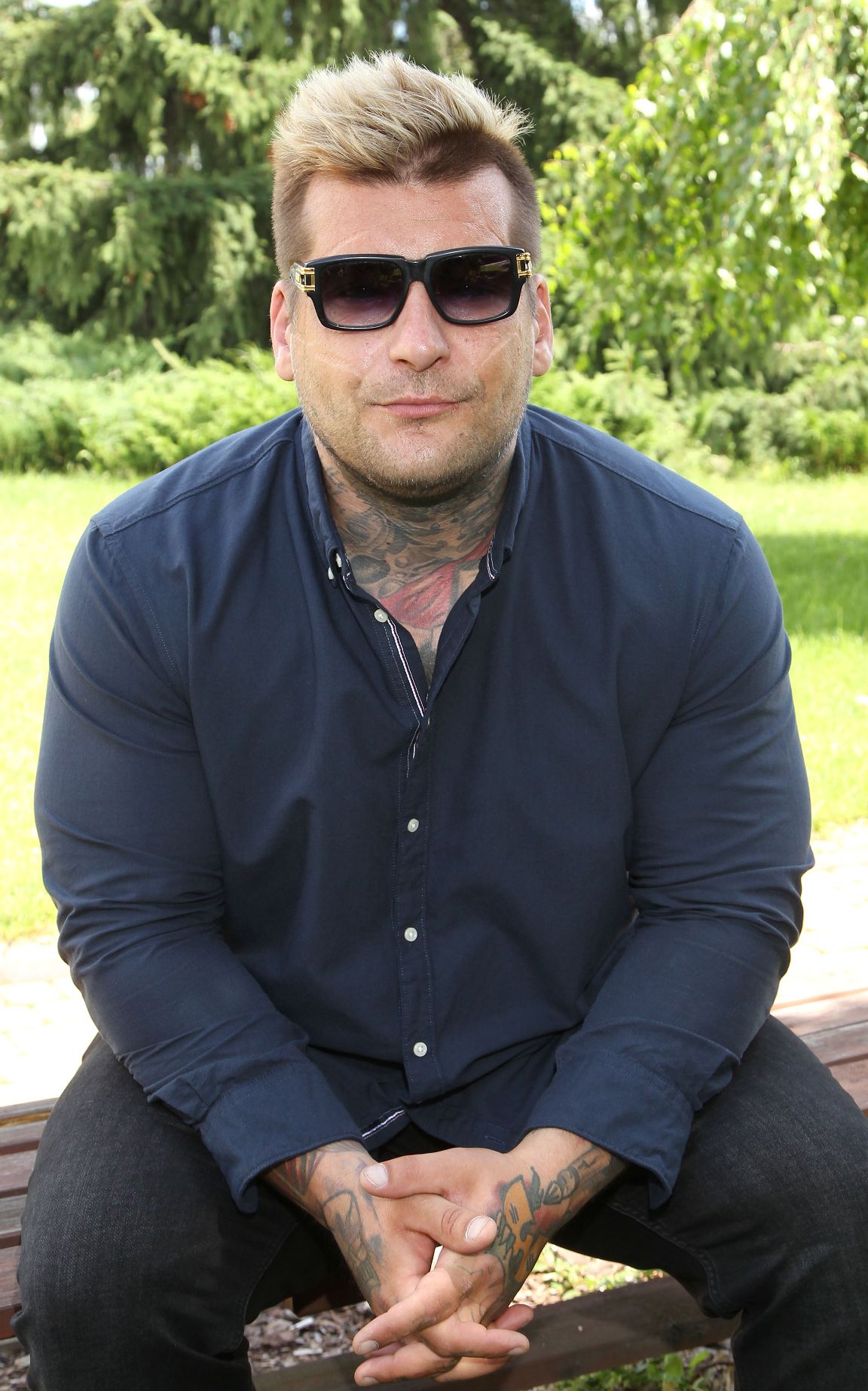 Popek i jego córka na wakacjach. Pokazał zdjęcie z Tunezji INSTAGRAM