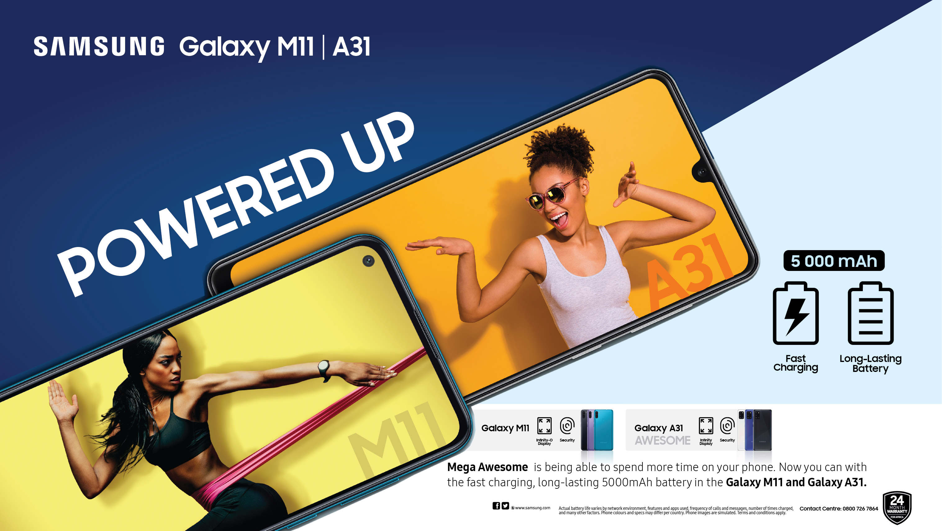 Samsung Galaxy Print Ad