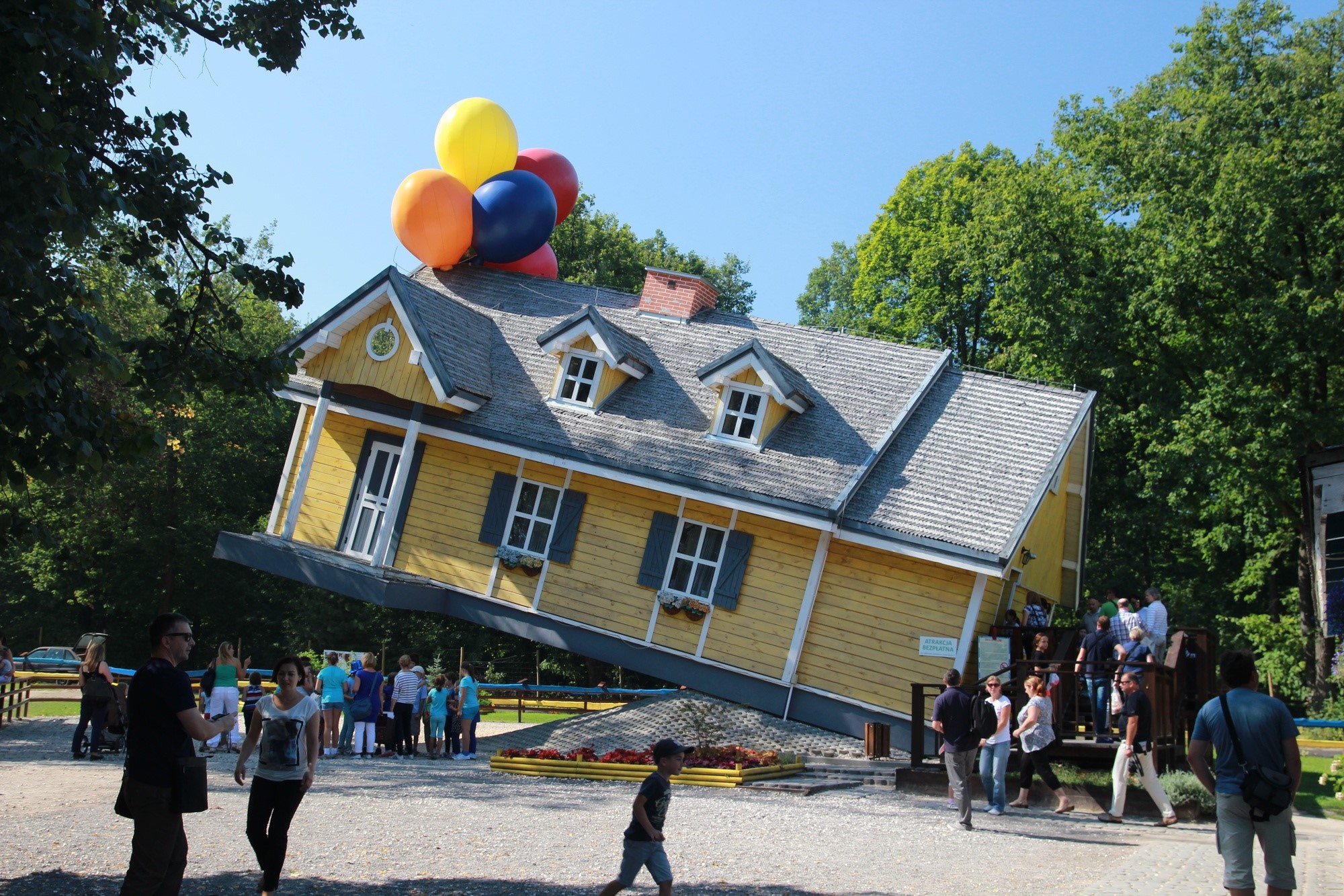Najdziwniejsze i najciekawsze budynki w Polsce