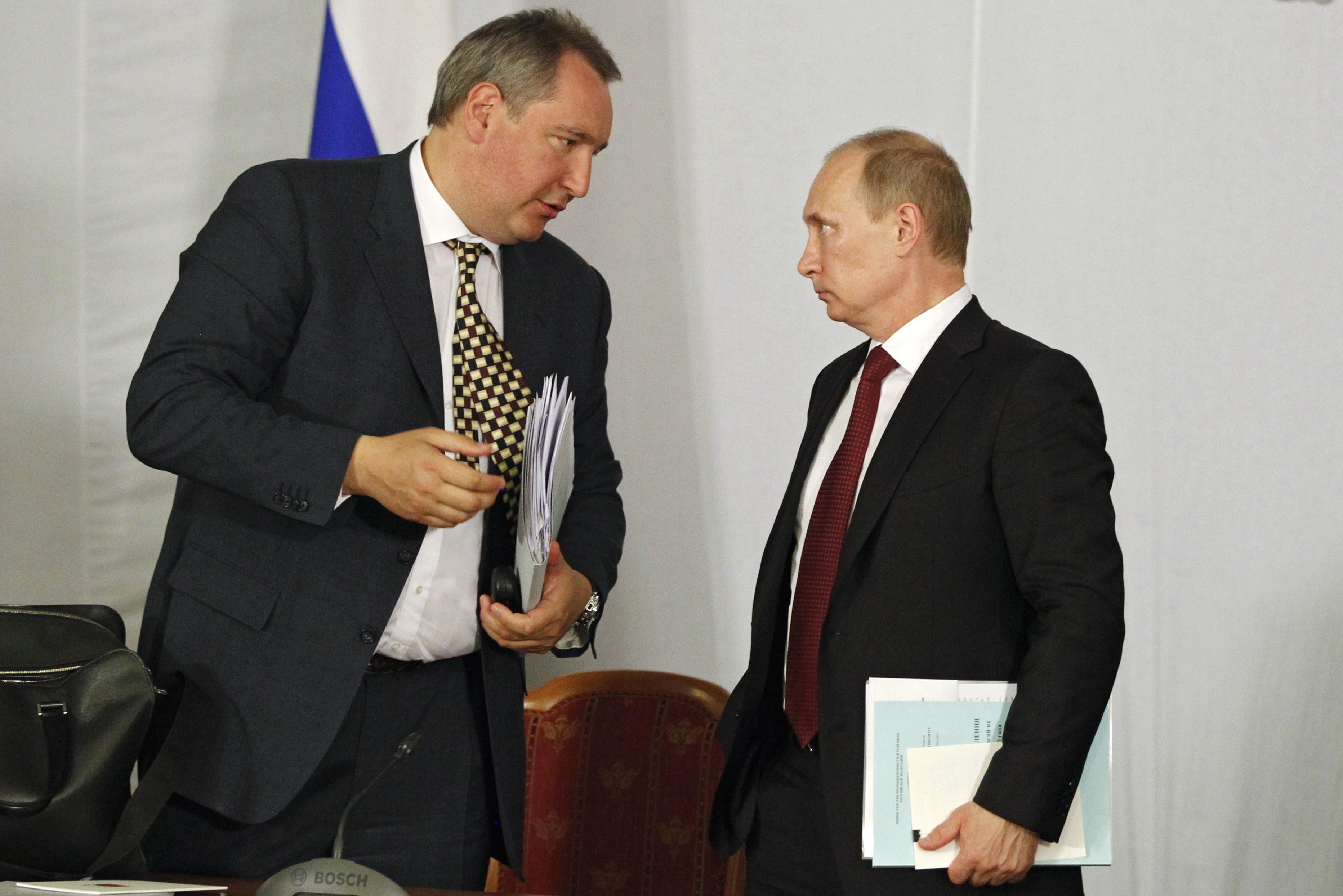 Rogozin - drugi po Putinie na lidera Rosji - newsweek.pl - Świat ...