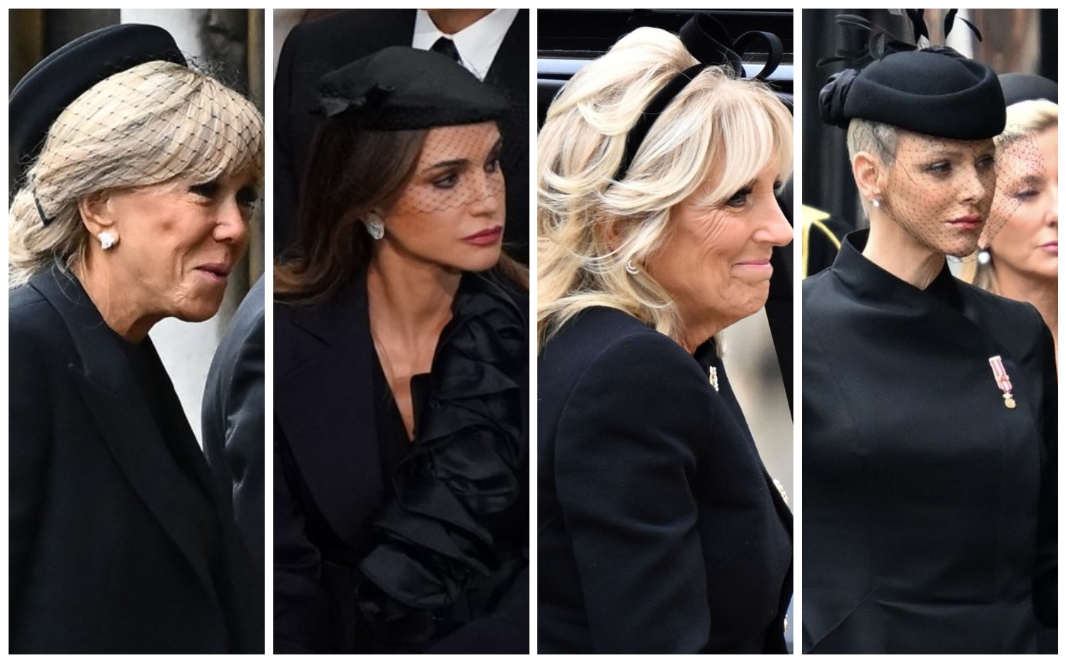 Poznate dame na sahrani kraljice Elizabete - Žena.rs