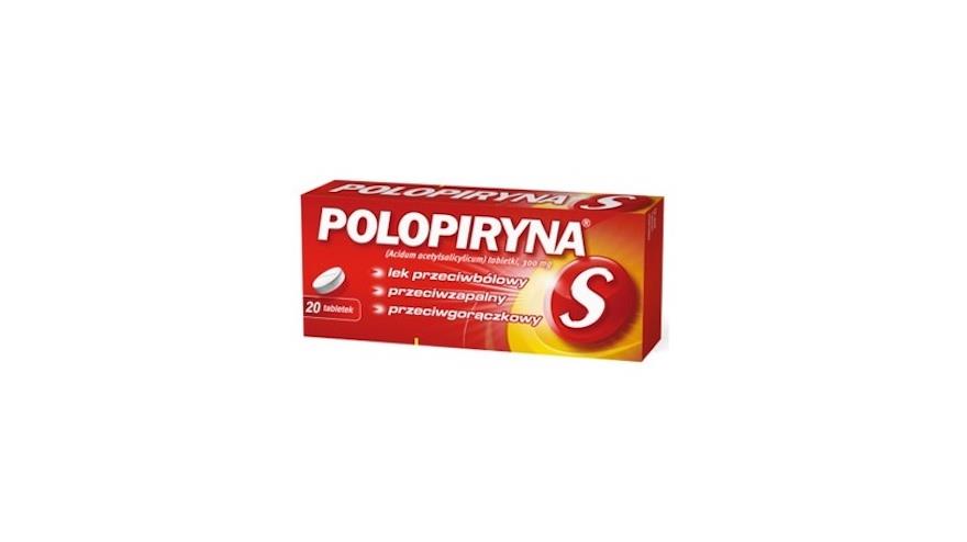 Polopiryna S (ulotka) - skład i dawkowanie leku