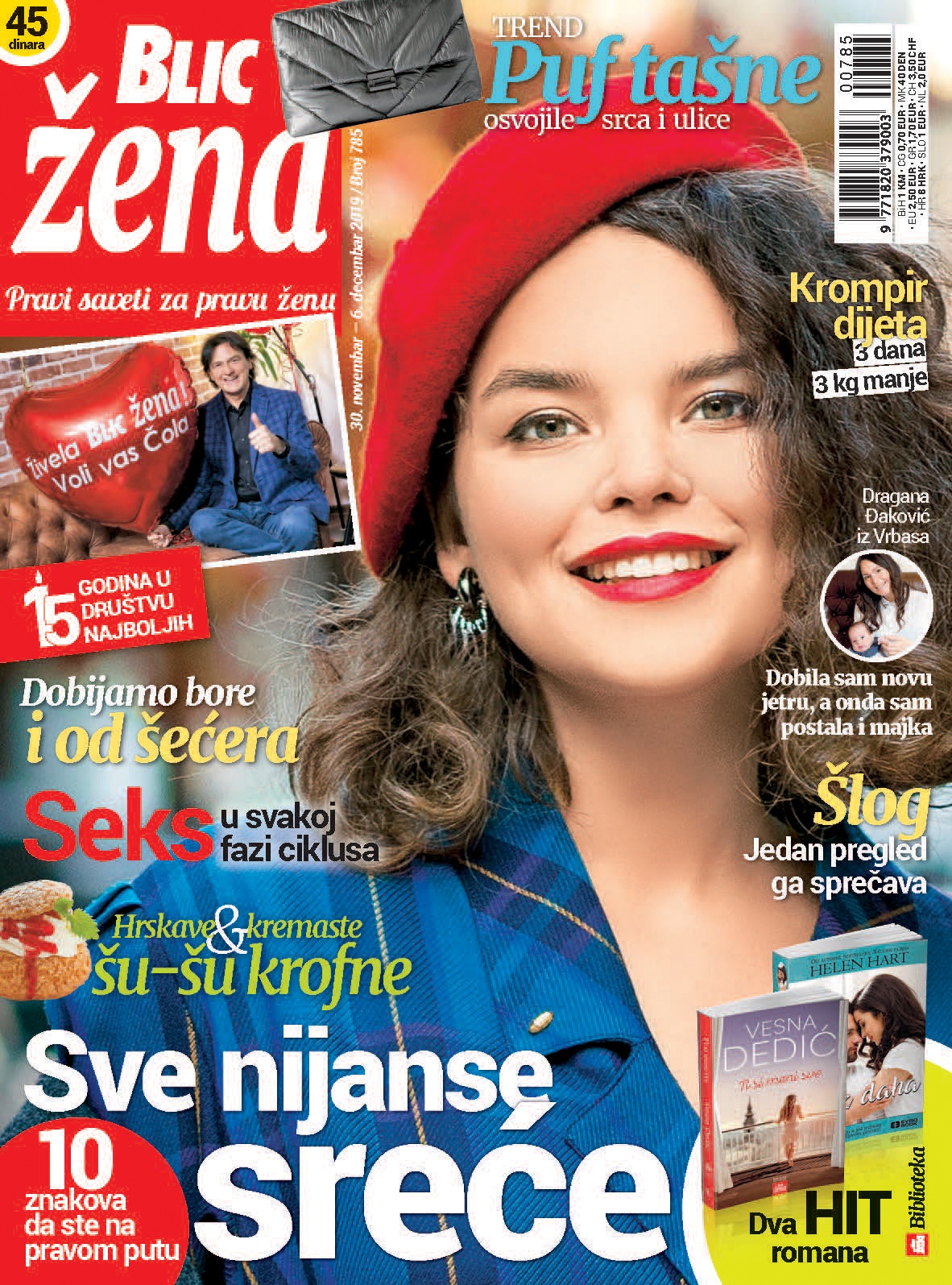 Blic žena pokloni - Žena.rs