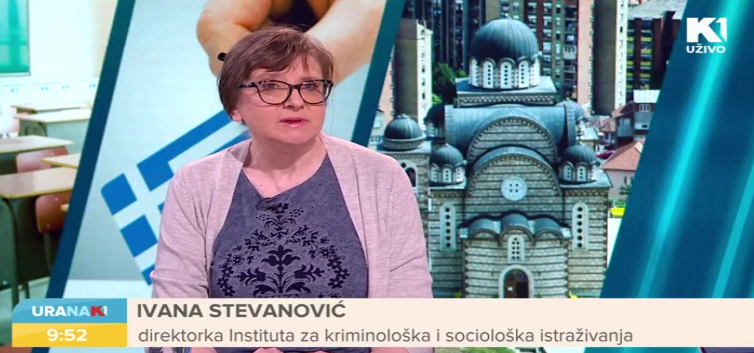 Kriminolog dr Ivana Stevanović - Žena.rs