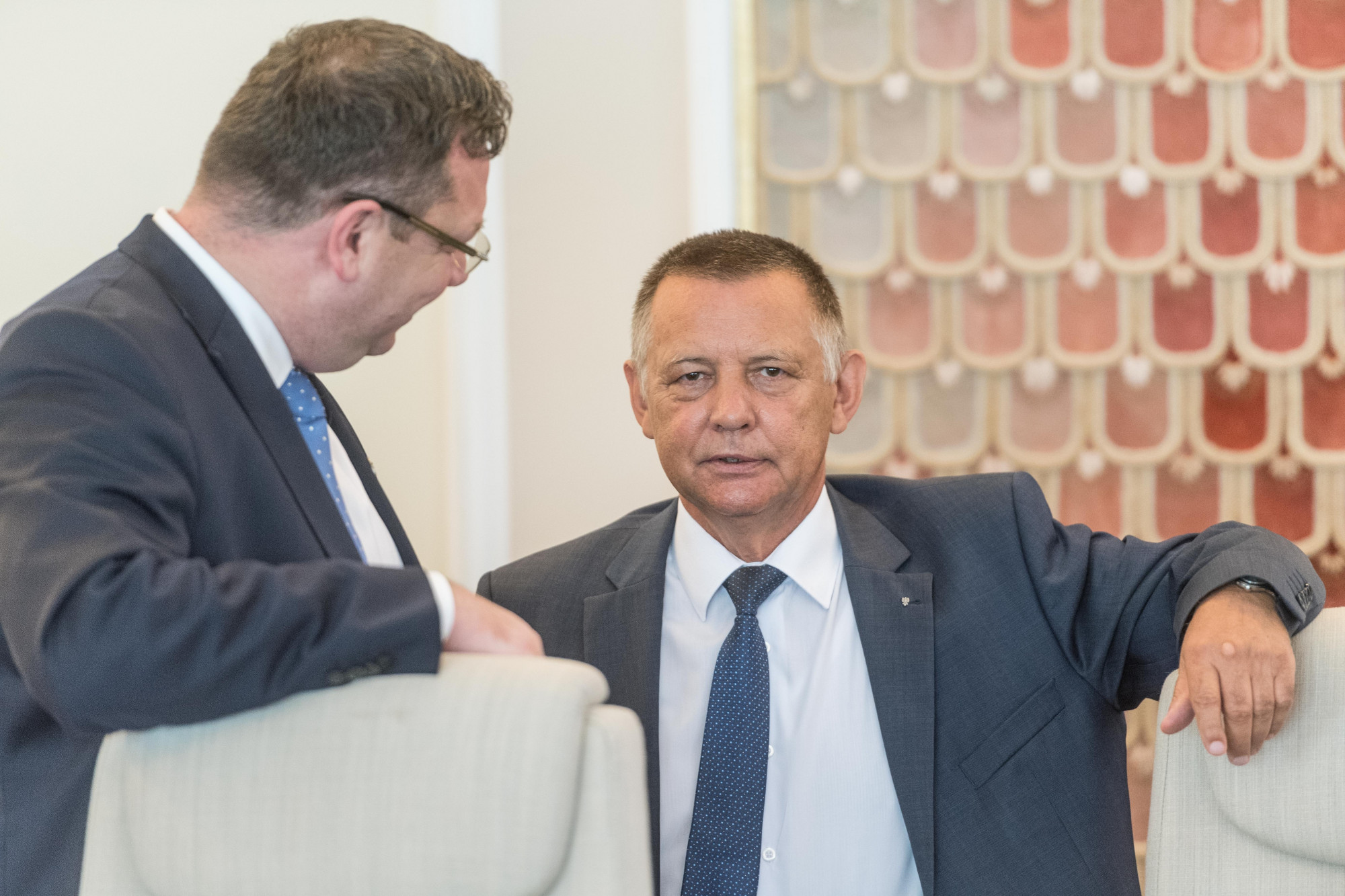 Wiceszef PiS Adam Lipiński o szefie NIK Marianie Banasiu