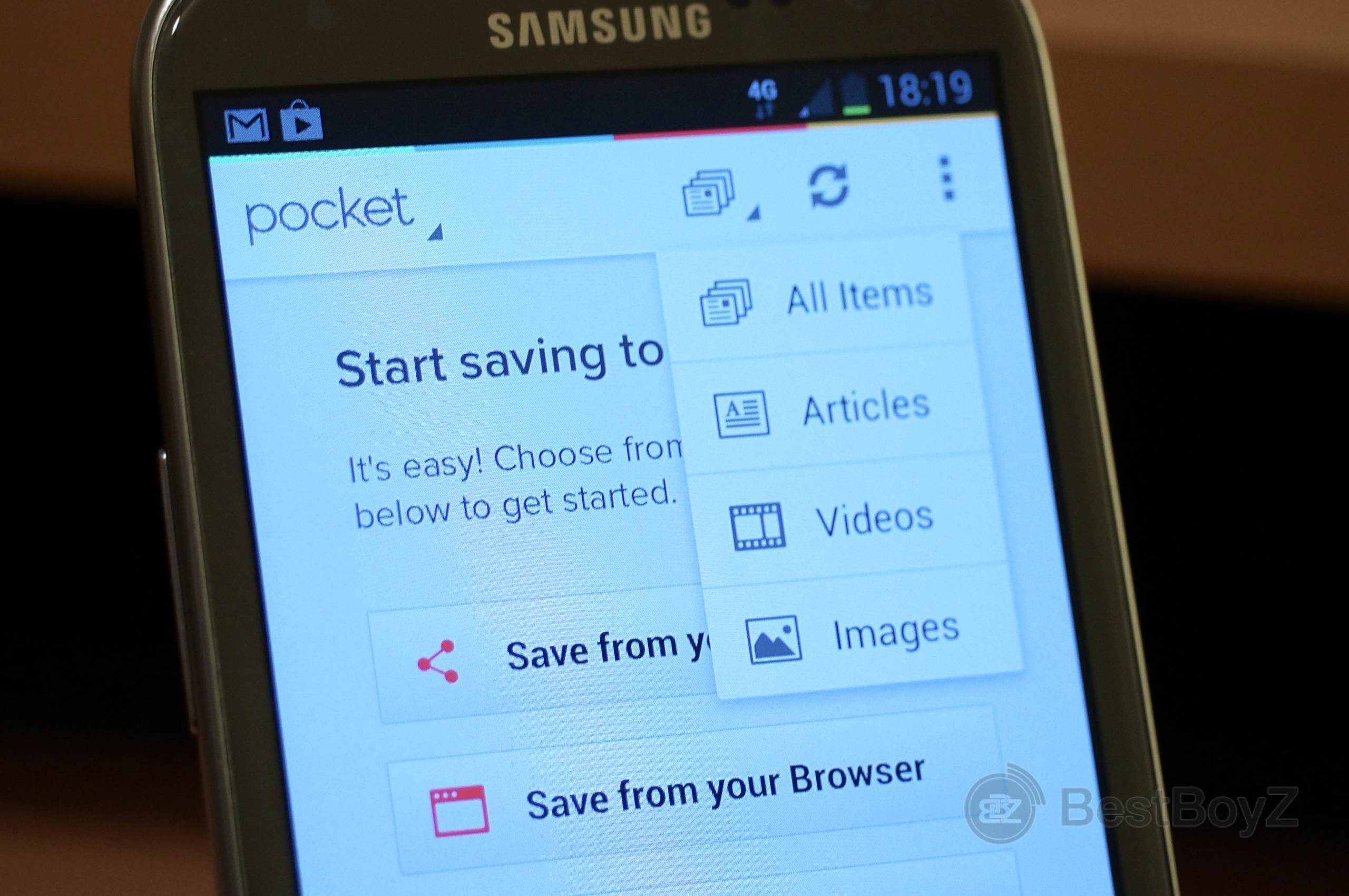 App Review: pocket ermöglicht Dir das Lesen und Betrachten von Online ...