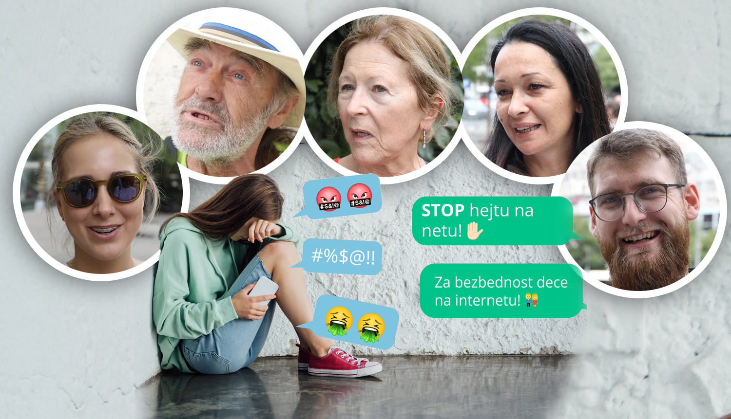 Stop hejtu na netu - kampanja Žene.rs i UNICEF-a - Žena.rs