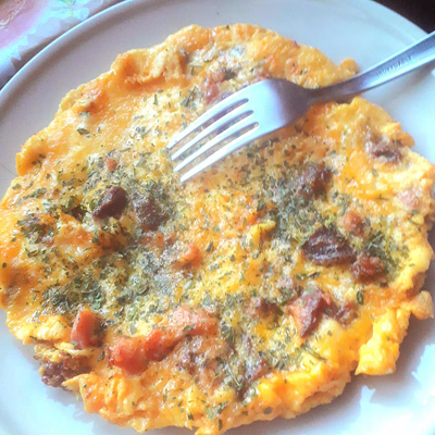 Tojásrántotta recept