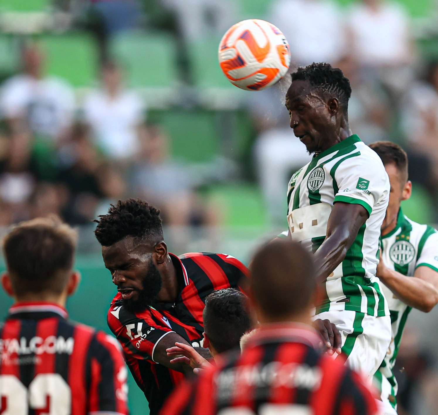 Traoré mesterhármasával ütötte ki a Honvédot a Fradi - Blikk