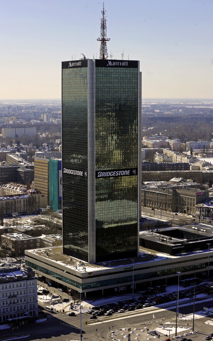 Najwyższe drapacze chmur w Warszawie