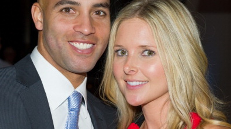 James Blake, amerykański tenisista, ożenił się z piękną blondynką - Ofsajd