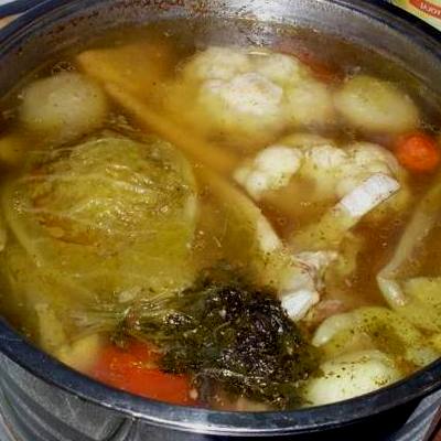 Vasárnapi húsleves recept