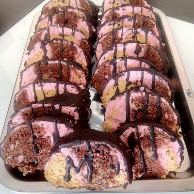 Méteres kalács recept