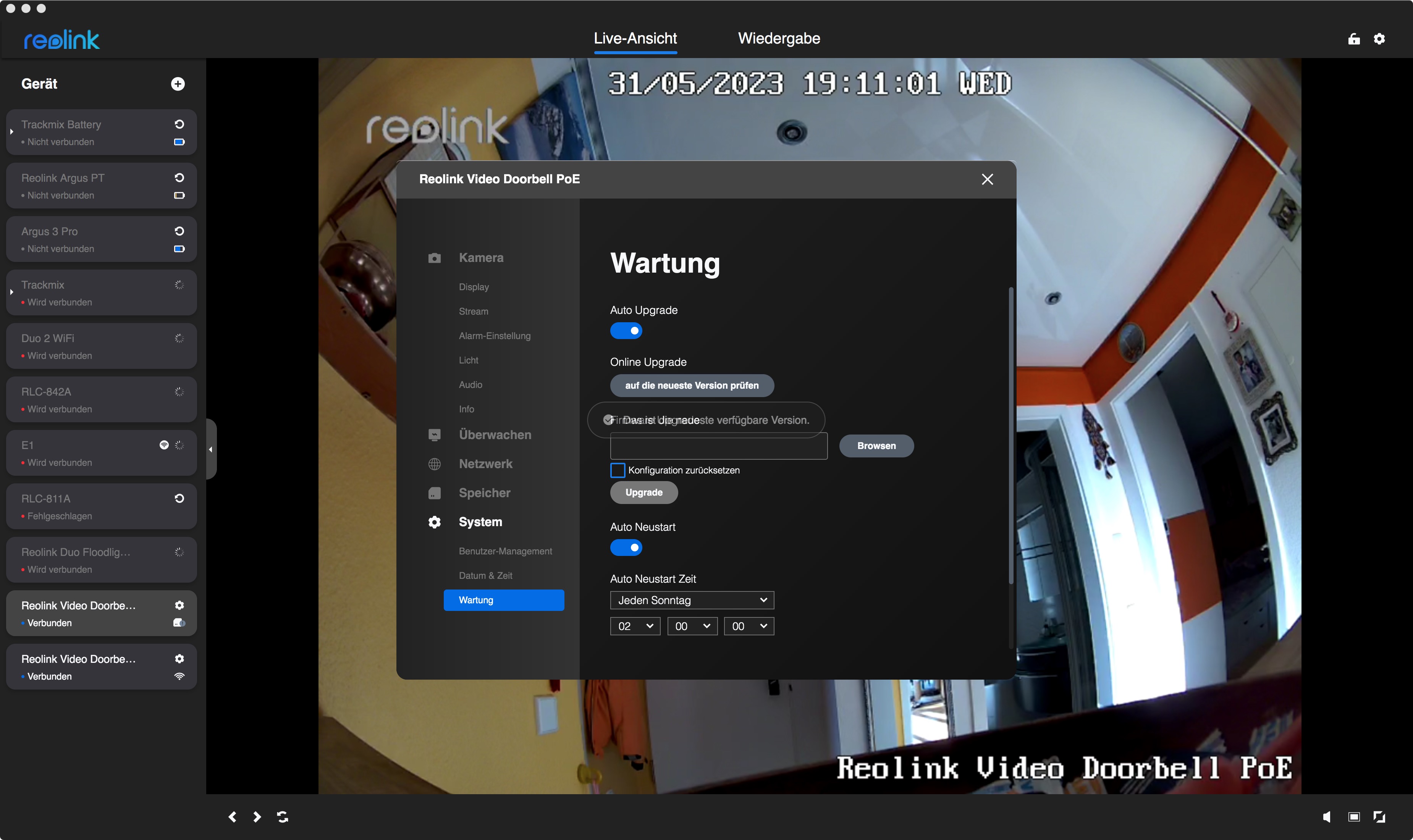 Reolink Video Doorbell WiFi und PoE im Test | Heise online bestenlisten