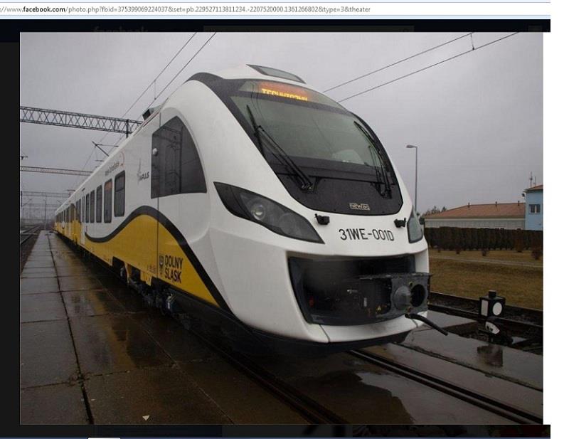 Newag 31 WE 200 km. Rekord prędkości Newag 31WE - Newsweek.pl