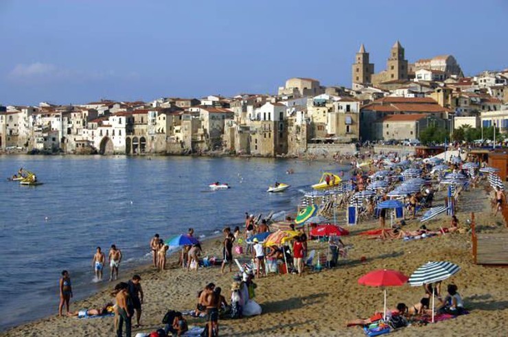 Włochy - Sycylia - Cefalu - Podróże