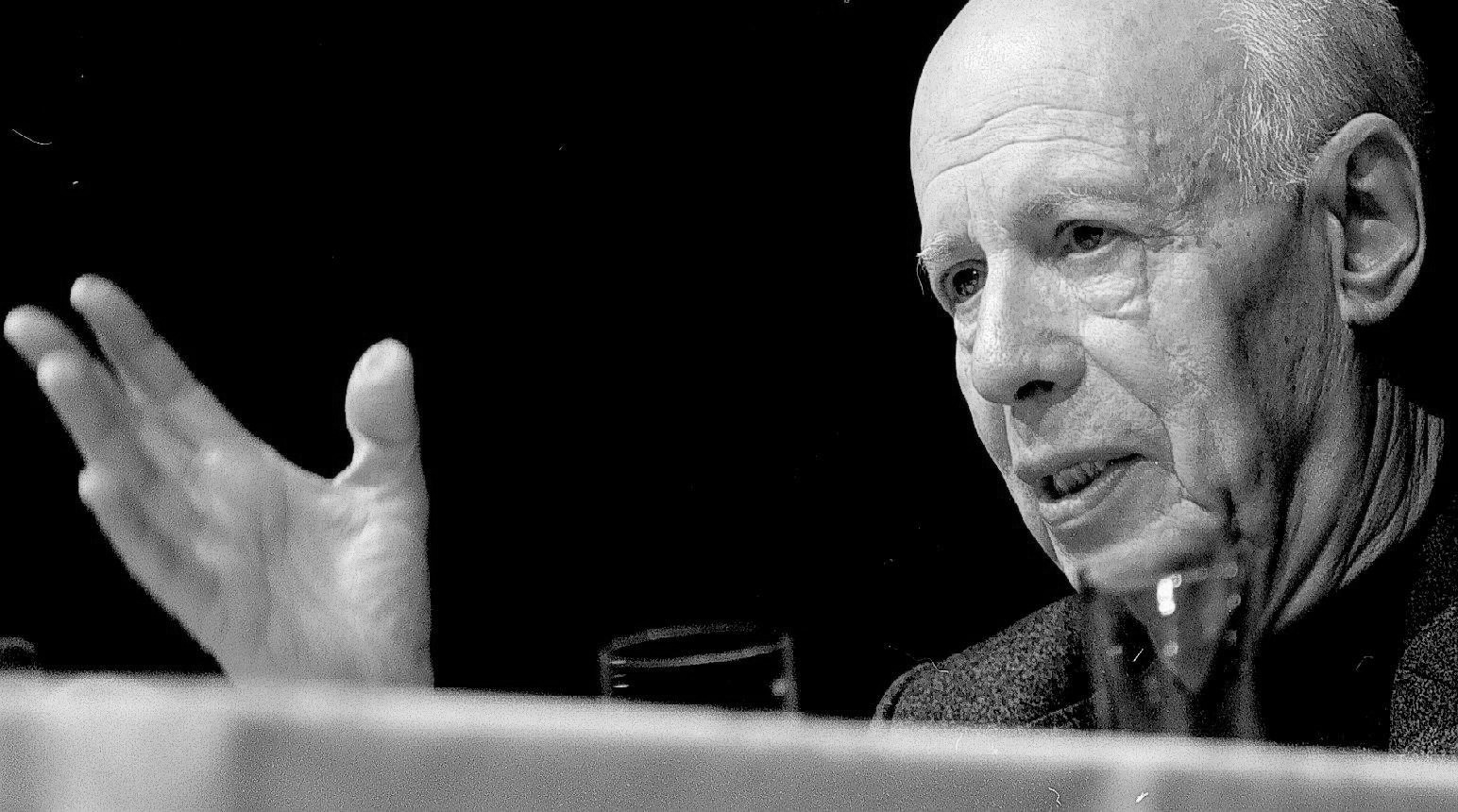 Erwin Axer nie żyje - Wiadomości - Kultura