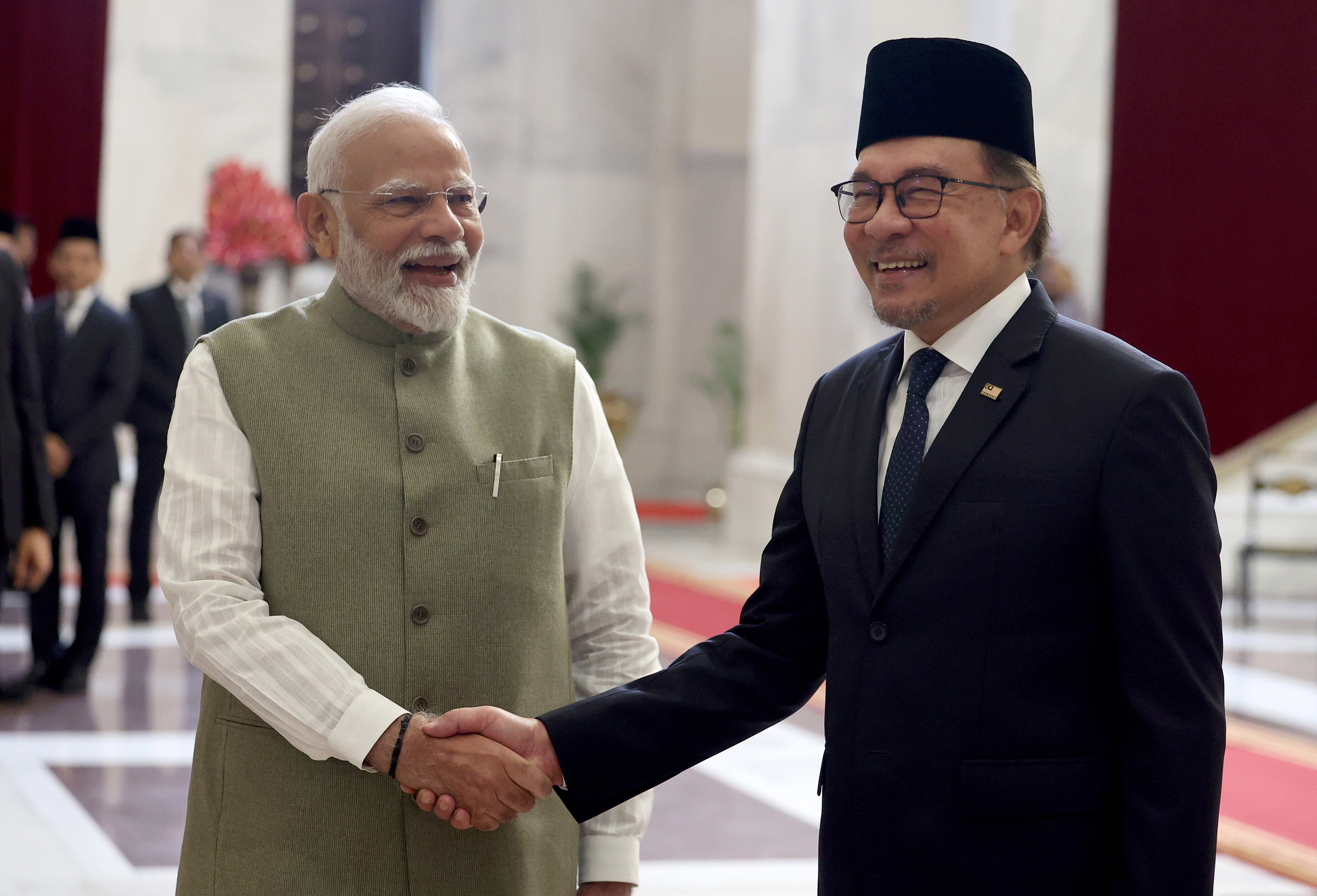 Premier Indii z wizytą w Polsce. Narendra Modi pochodzi z biednej rodziny