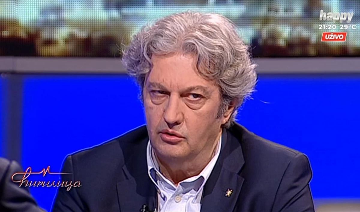 Milomir Marić je rodom iz Gornjeg Milanovca, pojavio se u seriji ...